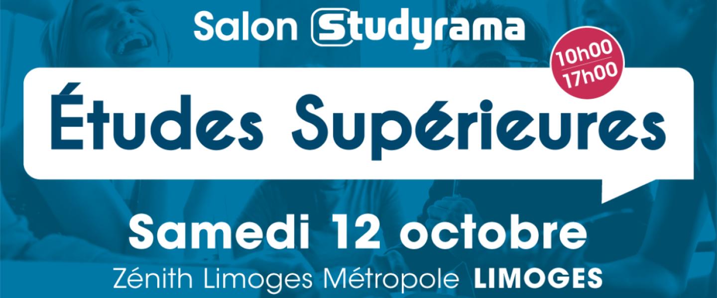 ESC Limoges au Salon Studyrama des Études Supérieures | ESC Limoges